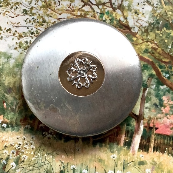 Avon | Accessories | Vintage 96s 1970s Avon Imperial Jewel Mirrored ...